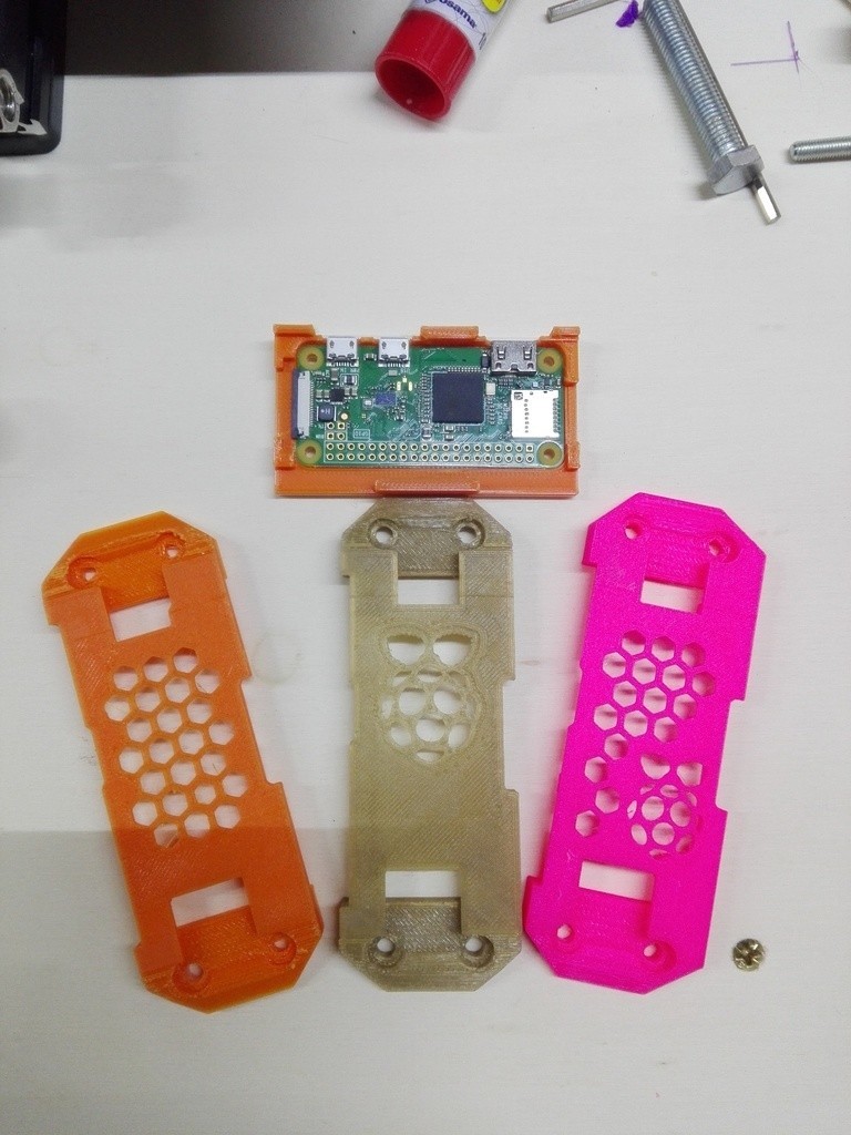 Free STL file raspberry pi zero case box for 2040 extrusion profile ...