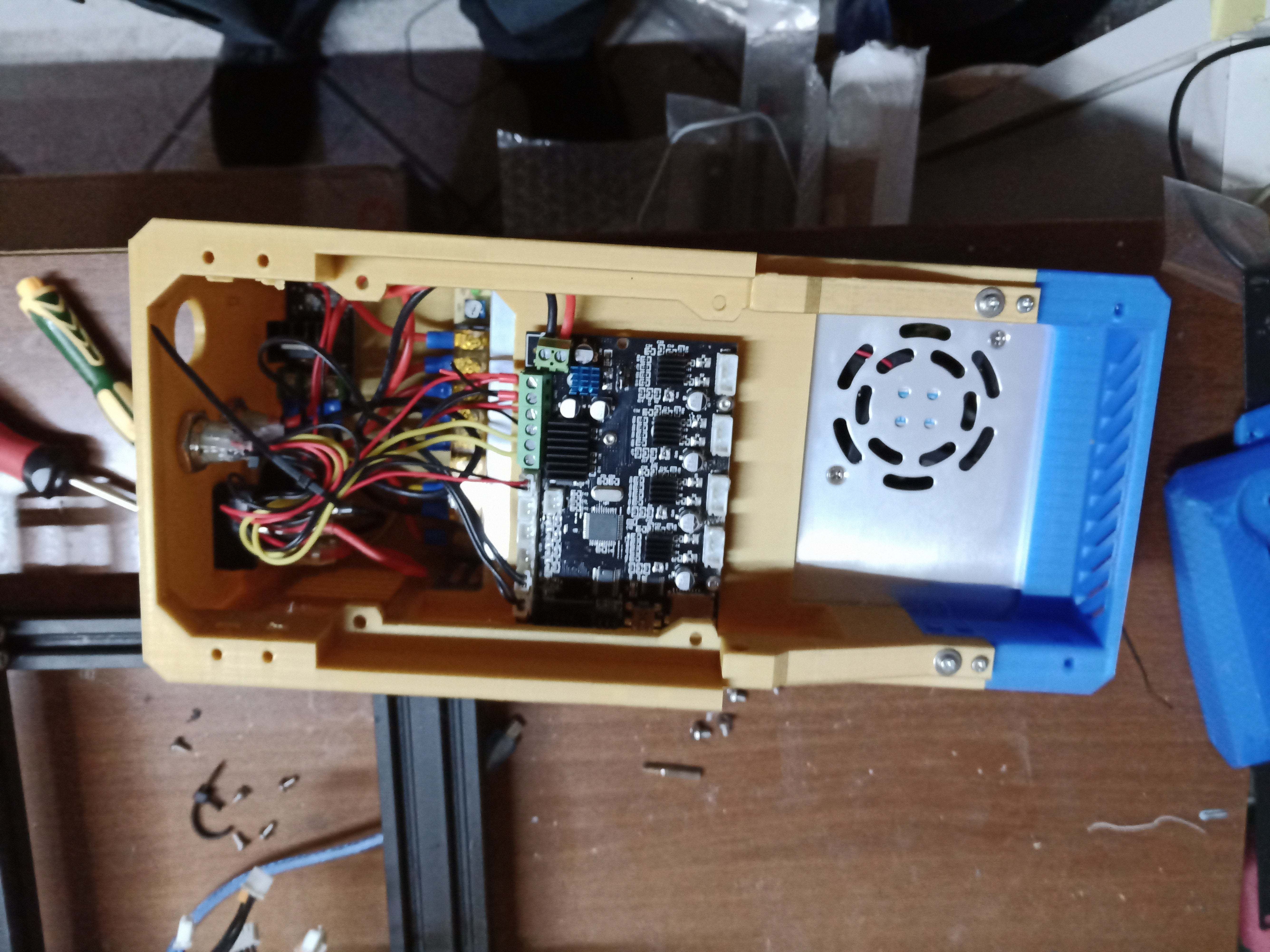 Free STL file cr10 alternative controlbox・Model to download and 3D ...