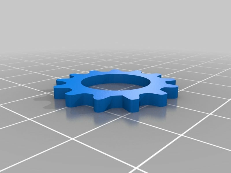 Free STL file steampunk simple cogs・Template to download and 3D print・Cults