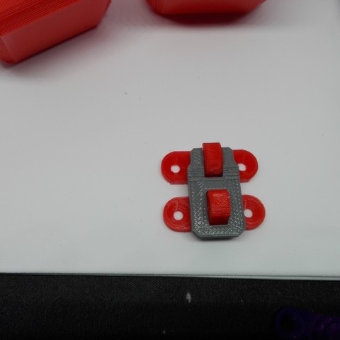 Download free 3D print files Classic style hasp for boxes model 2 ・ Cults