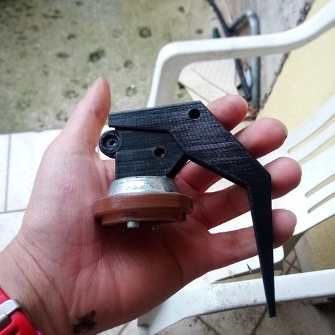 Download free STL file boogie bomb / usb rgb led stripe version ...