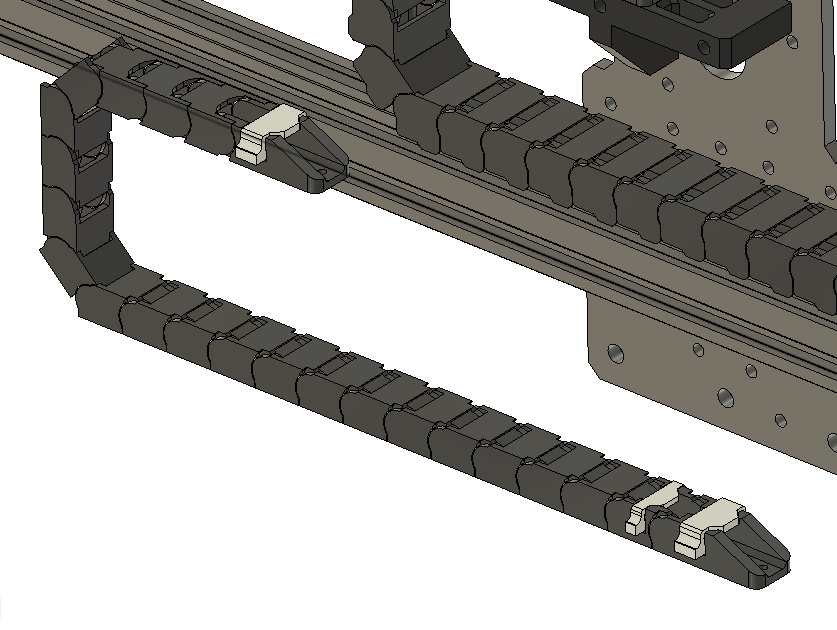 Free STL file drag chain 10x10・3D print object to download・Cults