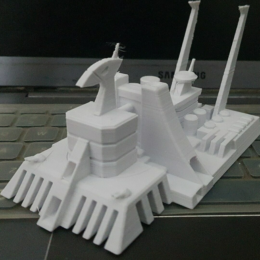 Free STL file Voltes V - Big Falcon 👽・3D printable model to download・Cults