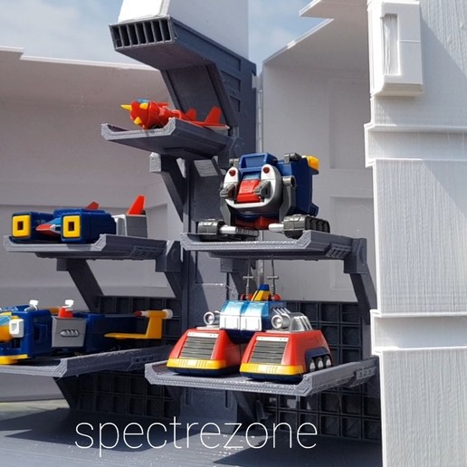 Download STL file VOLTES V BIG FALCON BASE - MINI ACTION • 3D printing ...