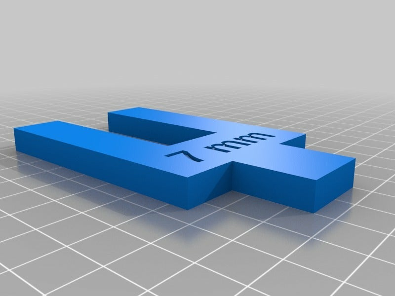 Free STL file cale 7mm 🛠️・3D printable object to download・Cults