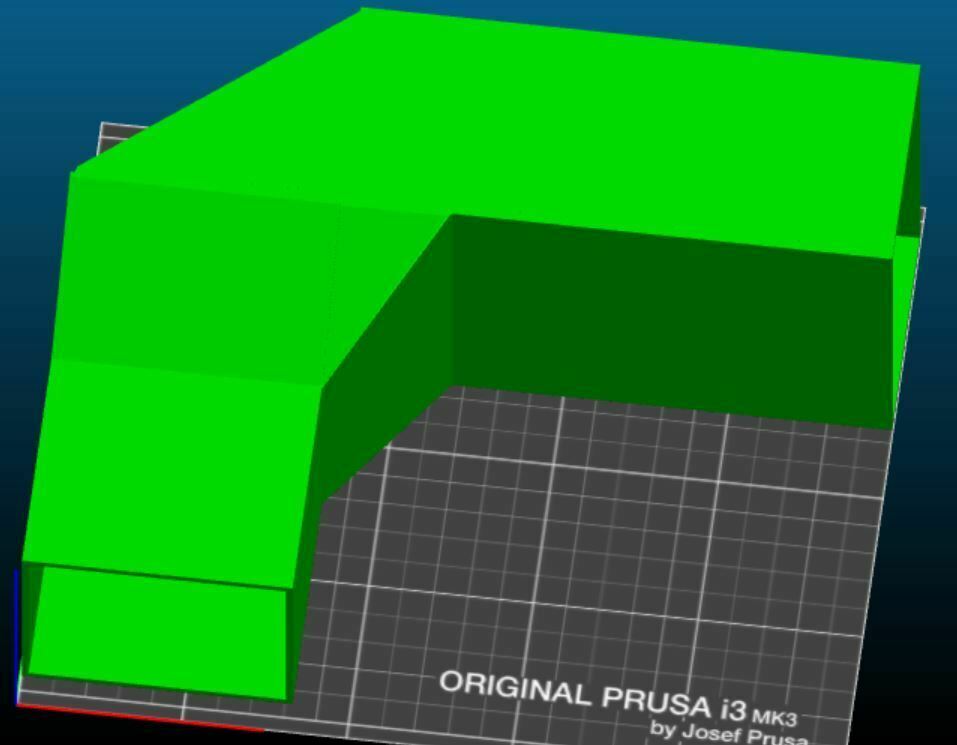 Free 3D file Downspout to the side・3D printing template to download・Cults
