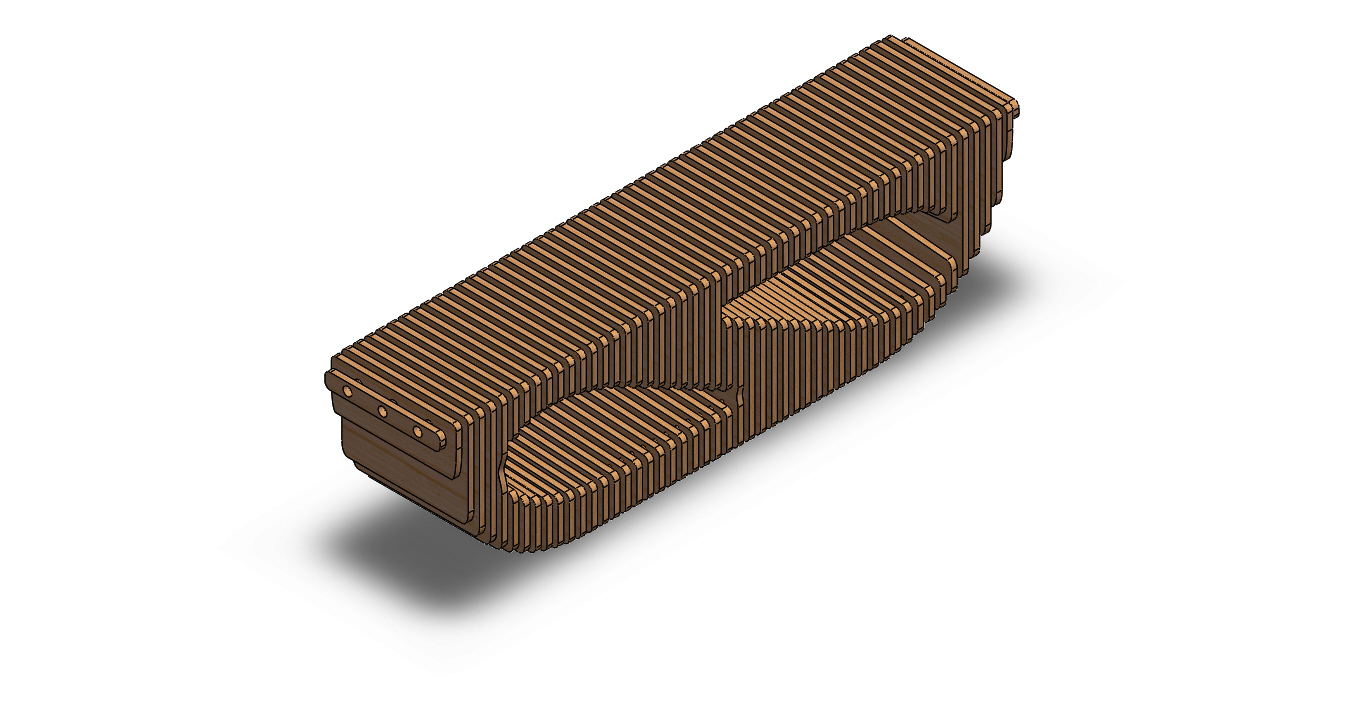 3D file Design Bench 🏢・3D printable model to download・Cults