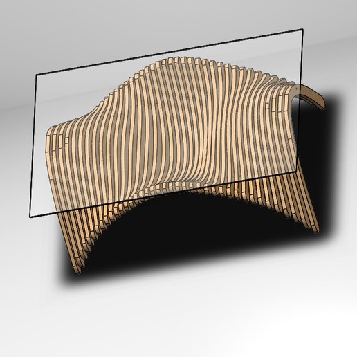 Download 3D model parametric design table ・ Cults