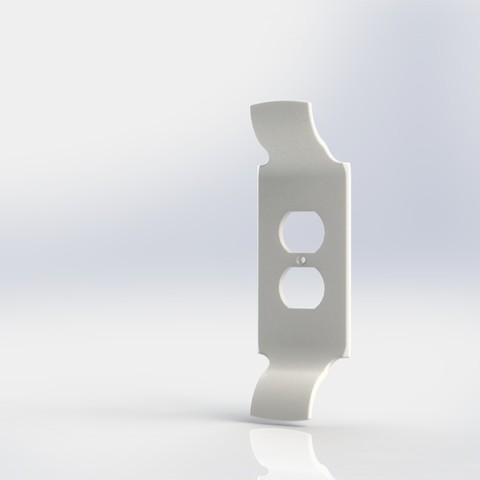 Download 3D printing files Outlet Cover Wrap ・ Cults