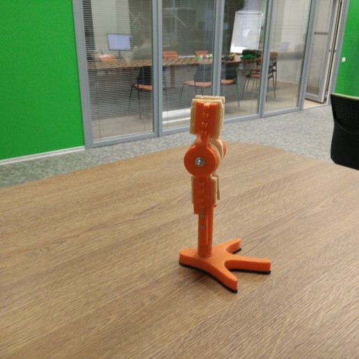 Download free STL file Posthetic leg for stork ・ Cults