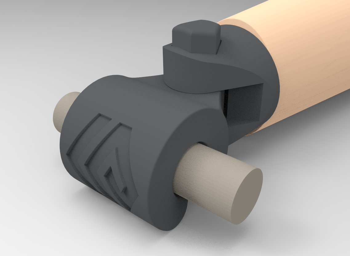 Free STL file Prosthetic hand terminal device - for cycling・3D ...