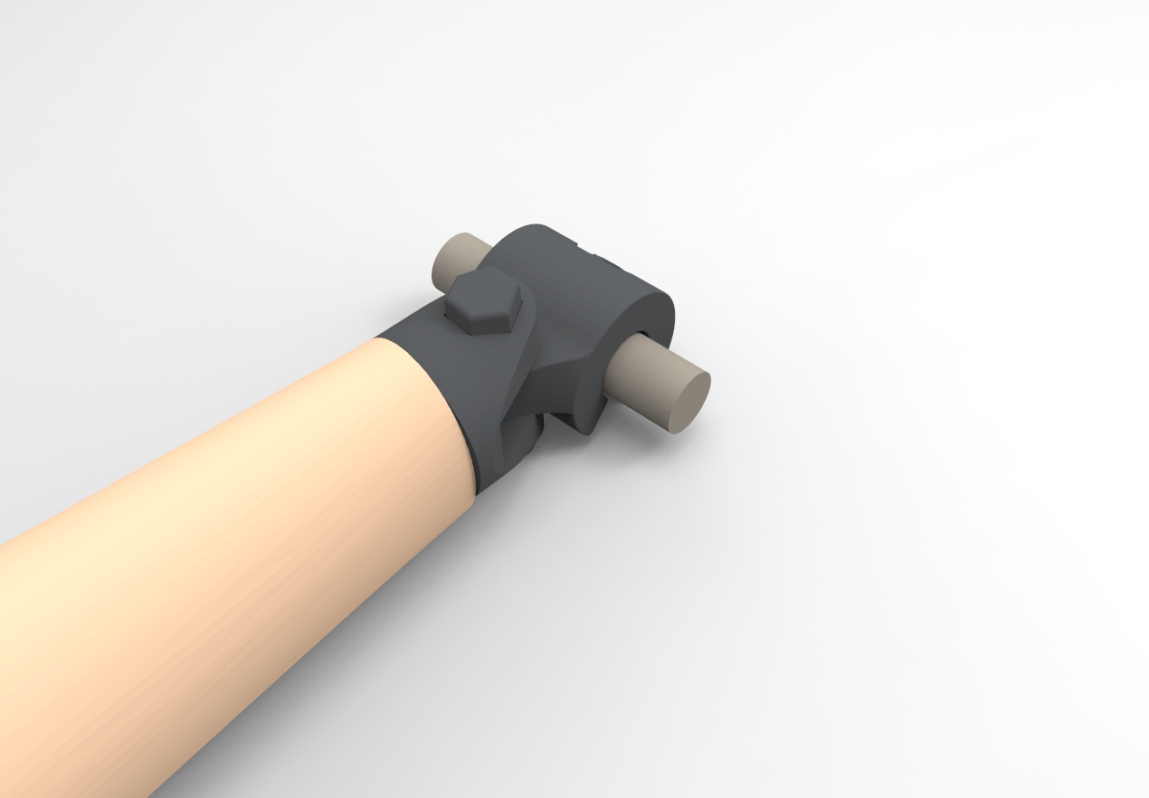 Free STL file Prosthetic hand terminal device - for cycling・3D ...