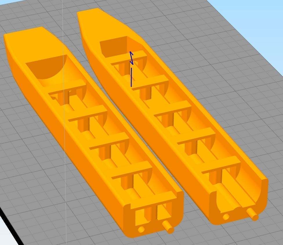 Archivo STL gratis Barco del Dragón 👽・Objeto imprimible en 3D para ...