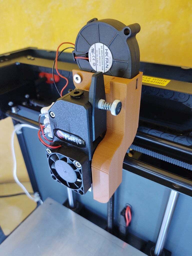 Free STL file Alternative CraftBot+ Extruder (J-Head hot end)・Template ...