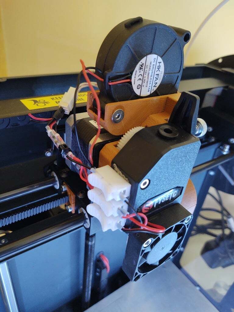 Free STL file Alternative CraftBot+ Extruder (J-Head hot end)・Template ...