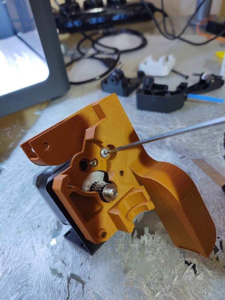 Free STL file Alternative CraftBot+ Extruder (J-Head hot end)・Template ...