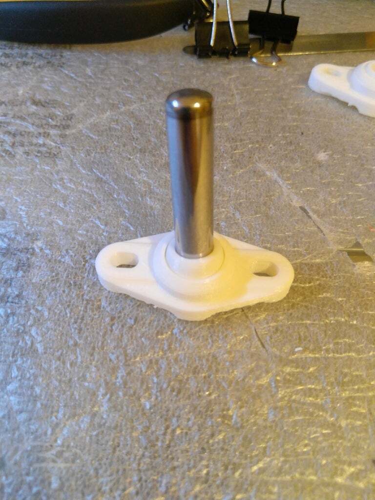 Free STL file Self-aligning support 8 mm・3D print object to download・Cults