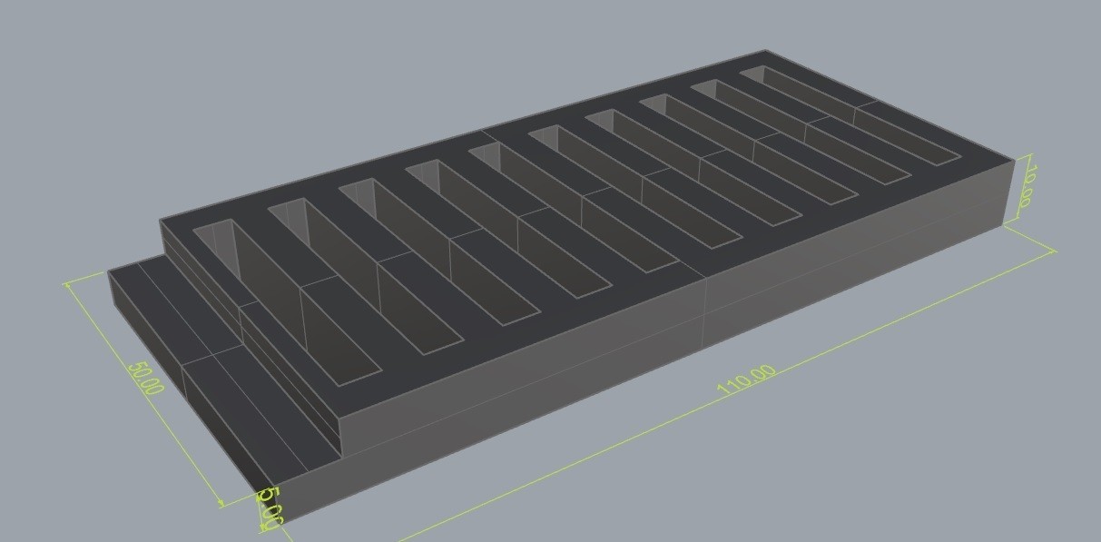 Free STL file Aquarium 1・3D printing design to download・Cults