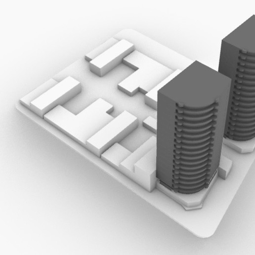 Download 3D printer templates Phone Holder Building Holders ♥♥♥ ・ Cults