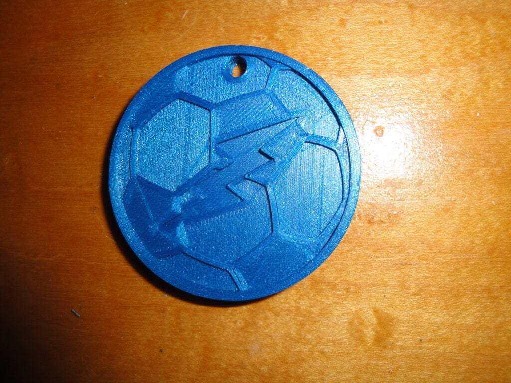 Free STL file Soccer Keychain ⚽・3D printer model to download・Cults