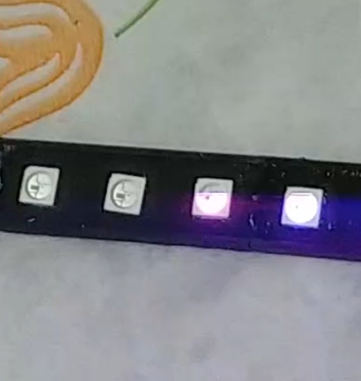 Free STL file Addressable RGB LED bracket .・Object to download and to ...