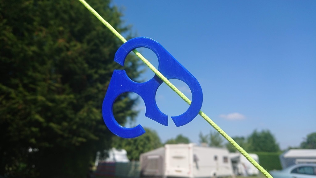 Free STL file The Ook Rope Hook・3D printing idea to download・Cults
