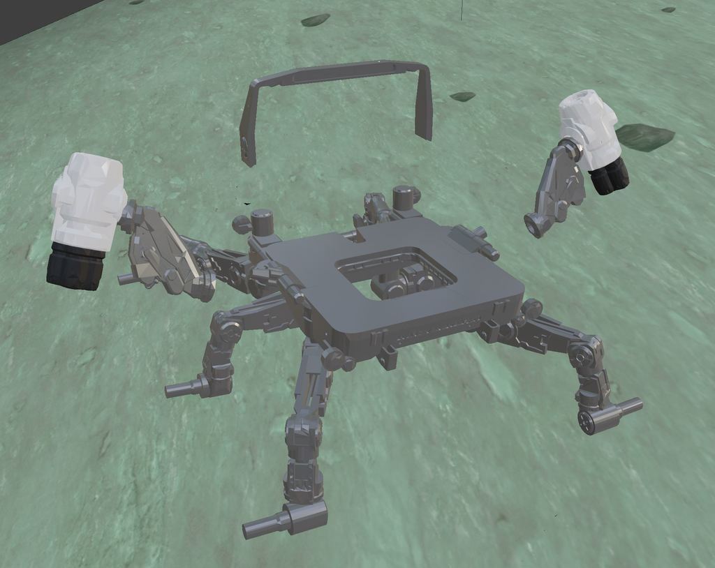 Download free STL file Scarab SRV Model Kit from Elite : Dangerous • 3D ...