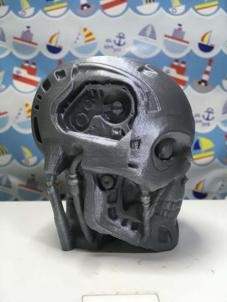 Free STL file T800 Terminator EndoSkull・3D printable model to download ...