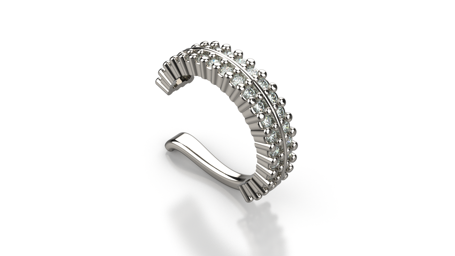Free STL file Fake Piercing・3D printing template to download・Cults
