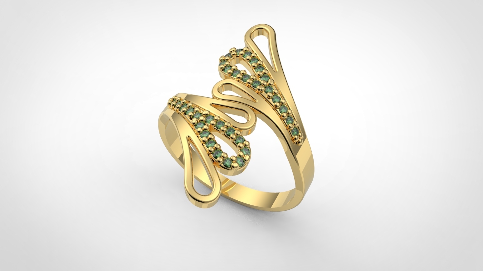Free STL file ANEL RING・3D printing template to download・Cults