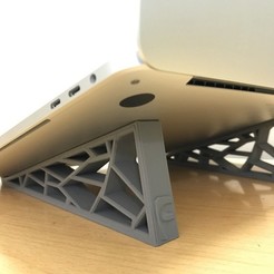 STL files for 3D printer Laptop Stand ・ Cults