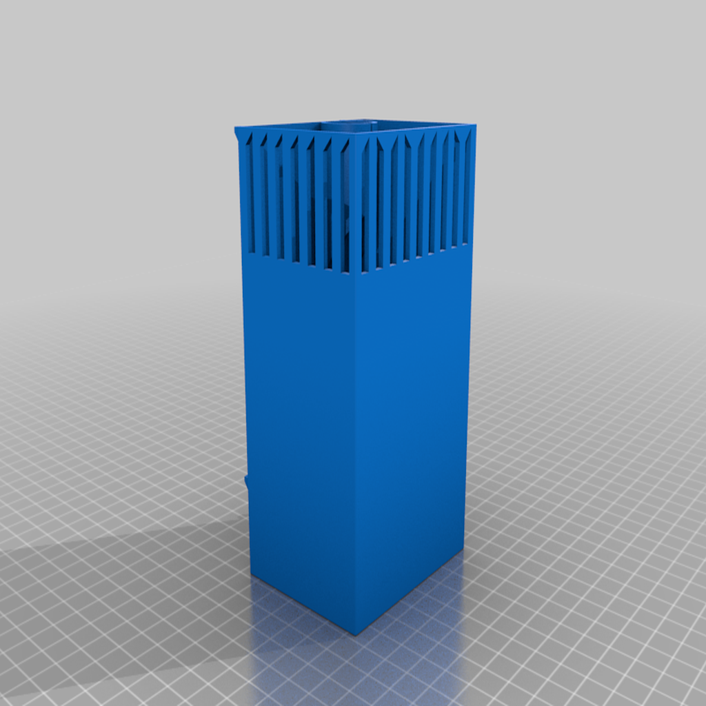 Free 3D file Fluval Overflow Box Version 2・3D print object to download・Cults