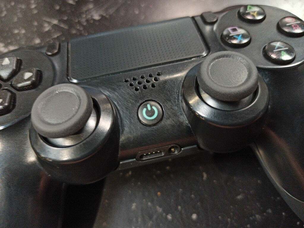 Бесплатный STL файл DualShock 4 Buttons 🎮・Дизайн для загрузки и 3D ...