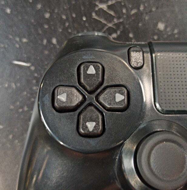 Бесплатный STL файл DualShock 4 Buttons 🎮・Дизайн для загрузки и 3D ...