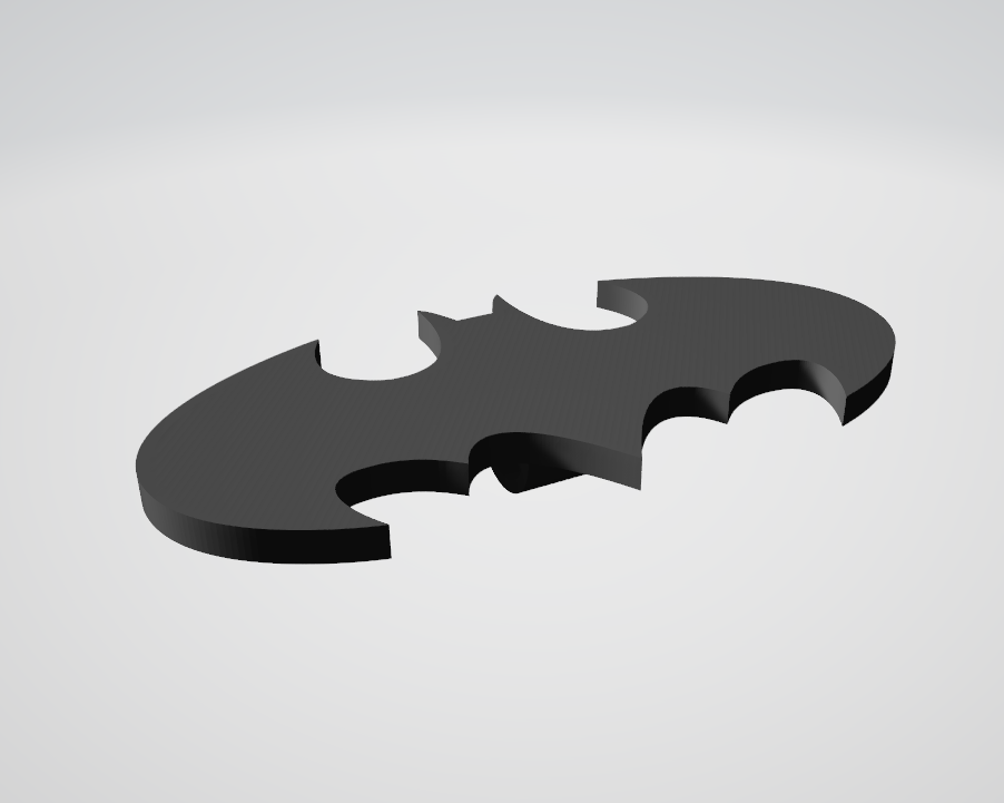 Free STL file batman LOGO - ACCESSORY FOR SHOE LACE - POPLACE 👟・3D ...