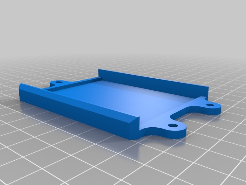 Free STL file Arduino UNO & AAA battery holder for 2WD smart robot・3D ...