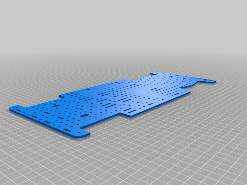 Free STL file TT-01 as autonomous car・3D print design to download・Cults