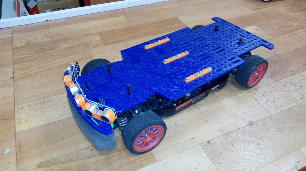 Free STL file TT-01 as autonomous car・3D print design to download・Cults