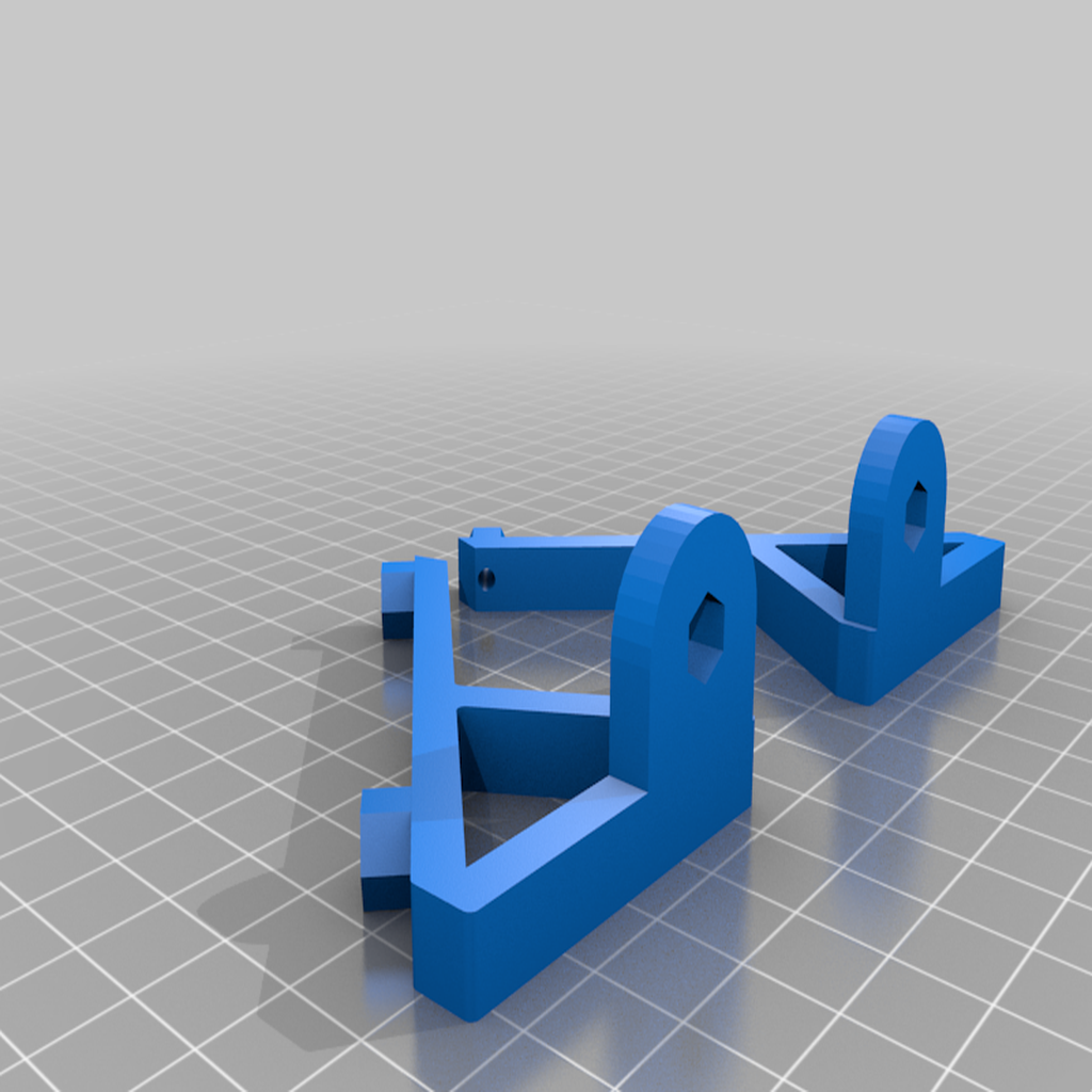 Free STL file Reprap discount full graphic smart controler mount v2・3D ...