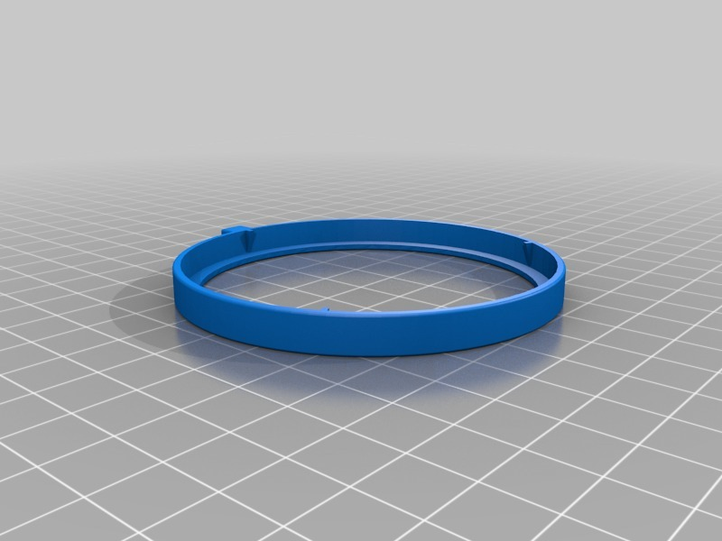 Free STL file Decorative pendant frame 76mm・3D print design to download ...