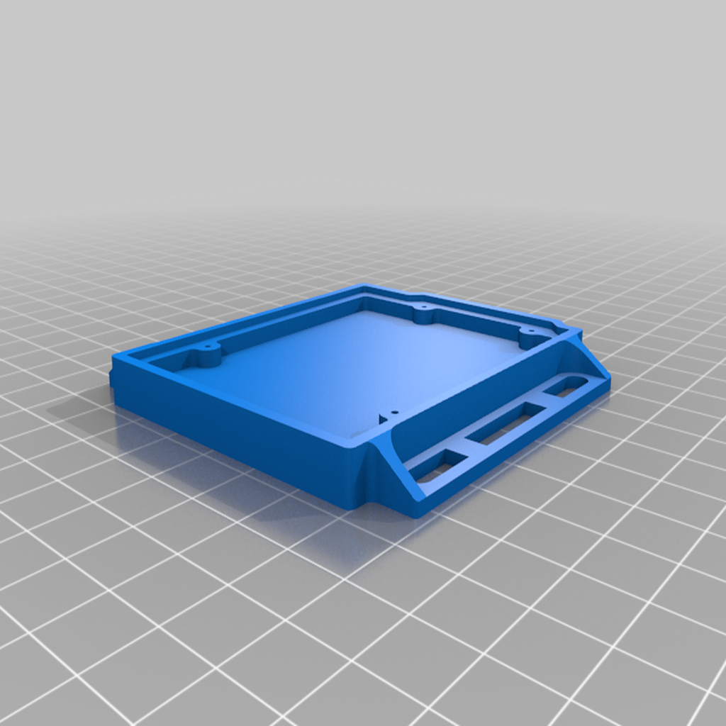 Archivo STL gratis Arduino Uno Mount Solid - más agujeros para el ...