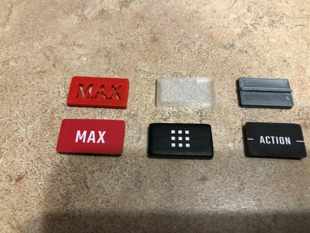 Free 3D file X-Odus ship marker・Template to download and 3D print・Cults