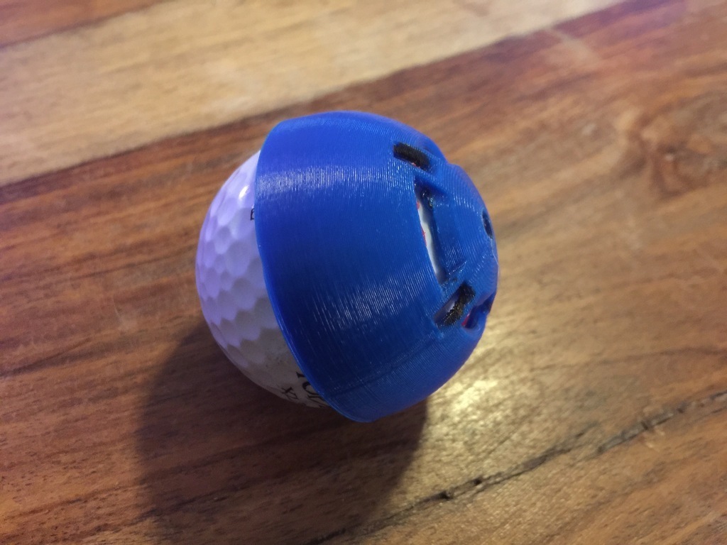 Free 3D file Golfball marker・3D printer design to download・Cults