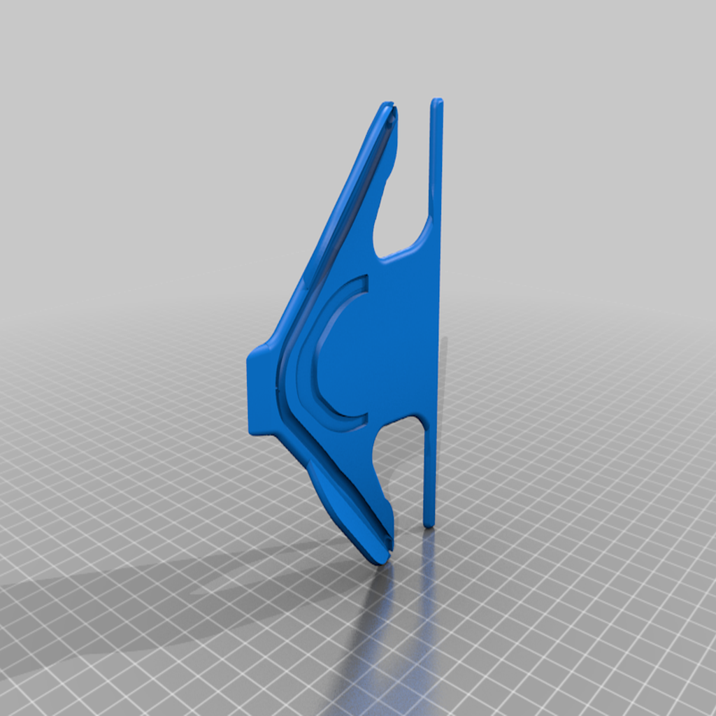 Free 3D file DJI Goggle Wallmount・3D printable design to download・Cults