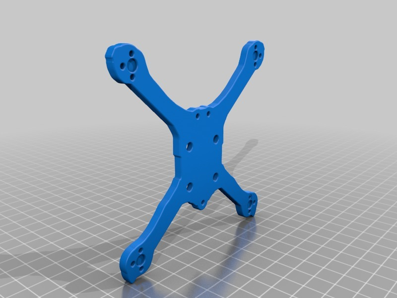 Free 3D file Emax Babyhawk R Pro Frame・3D printable object to download ...