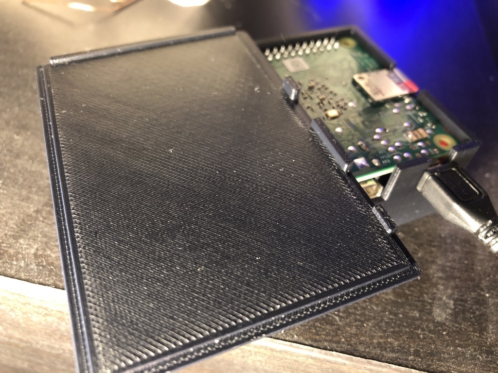 Free 3D file Rasberry PI 2.8" screen chassi・3D printing template to ...