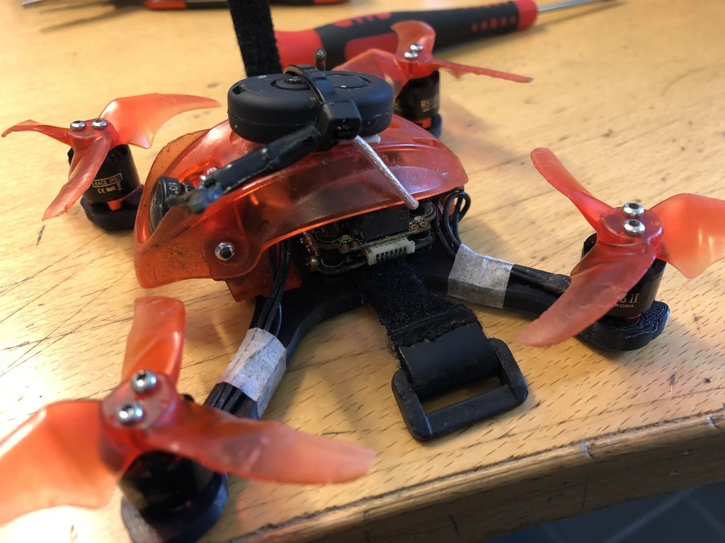 Archivo 3D gratis Cuadro Emax Babyhawk R Pro・Objeto para impresora 3D ...