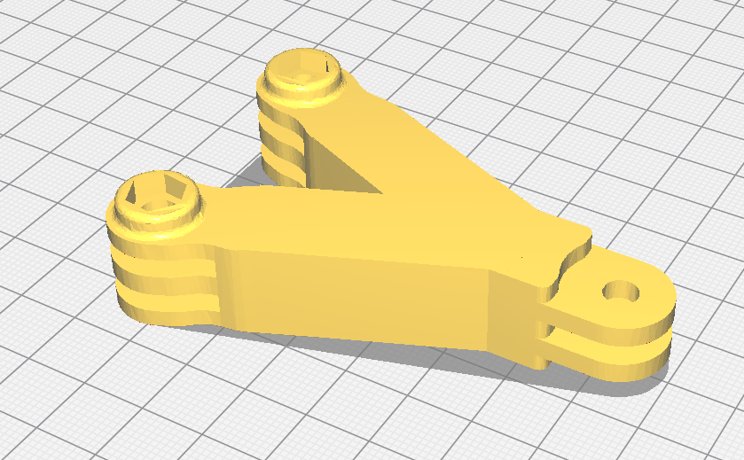Free STL file Go pro duplicator・3D print design to download・Cults