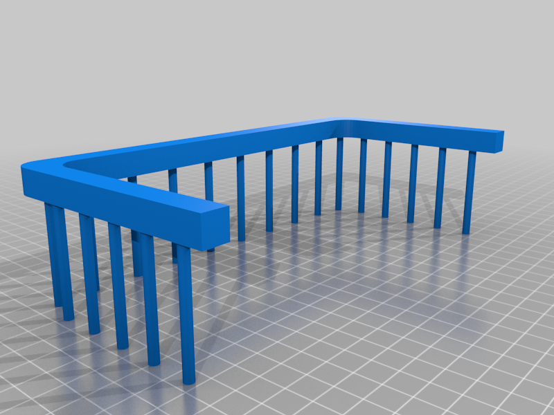 Free STL file outdoor game for playmobils・3D printer design to download ...