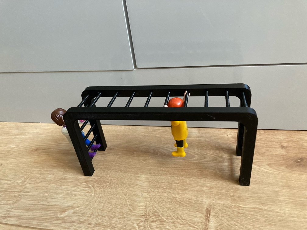 Free STL file outdoor game for playmobils・3D printer design to download ...